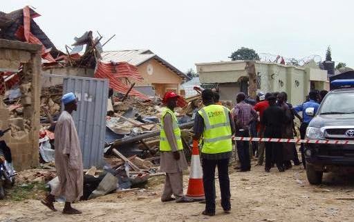 SCOAN confirms building collapse, says rescue operation underway ...