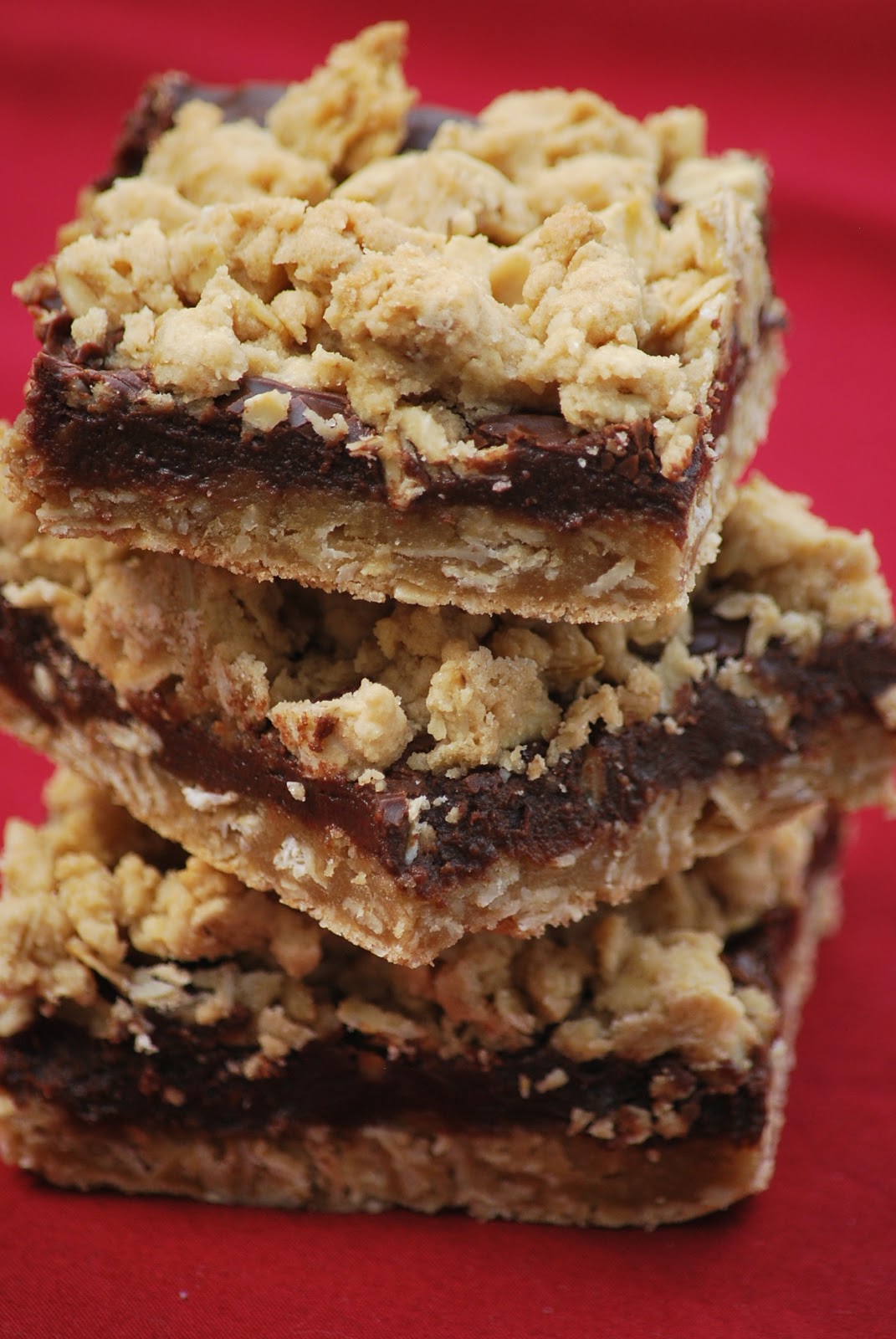 My story in recipes: Oatmeal Fudge Bars
