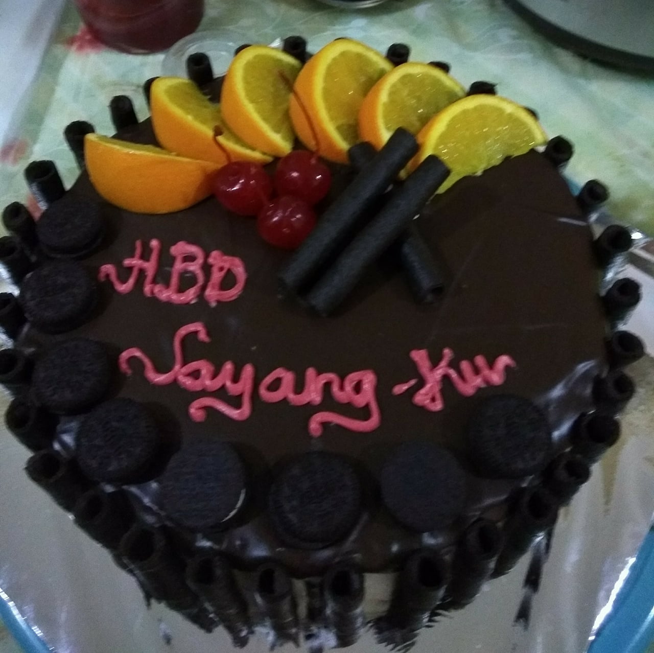 HP/WA : 0813-7214-8418 (Tsel), Rani_Cake Batam