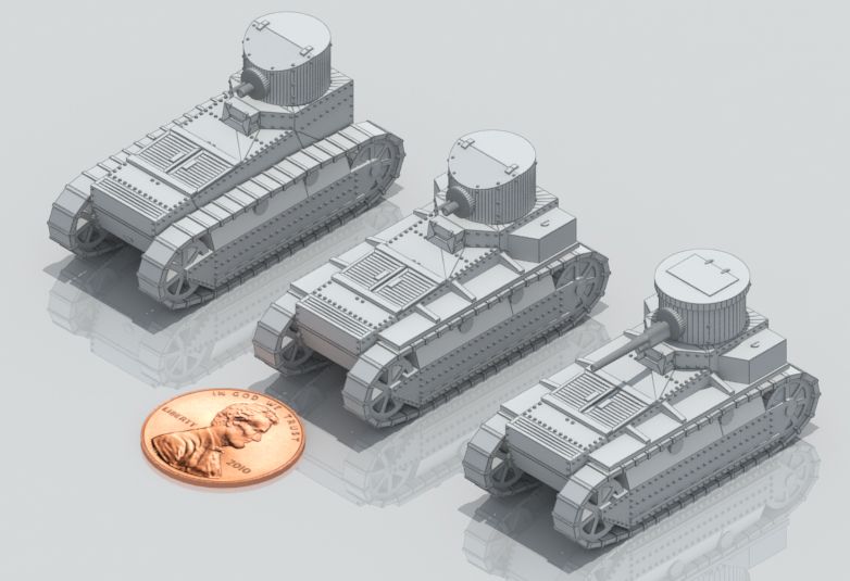 [TMP] "15mm T1 Cunningham - FINISHED!" Topic