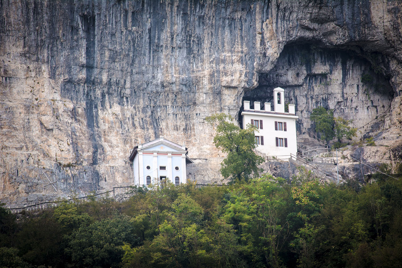 FONZASO E IL GUARDIANO DEL FUOCO A SAN MICEL
