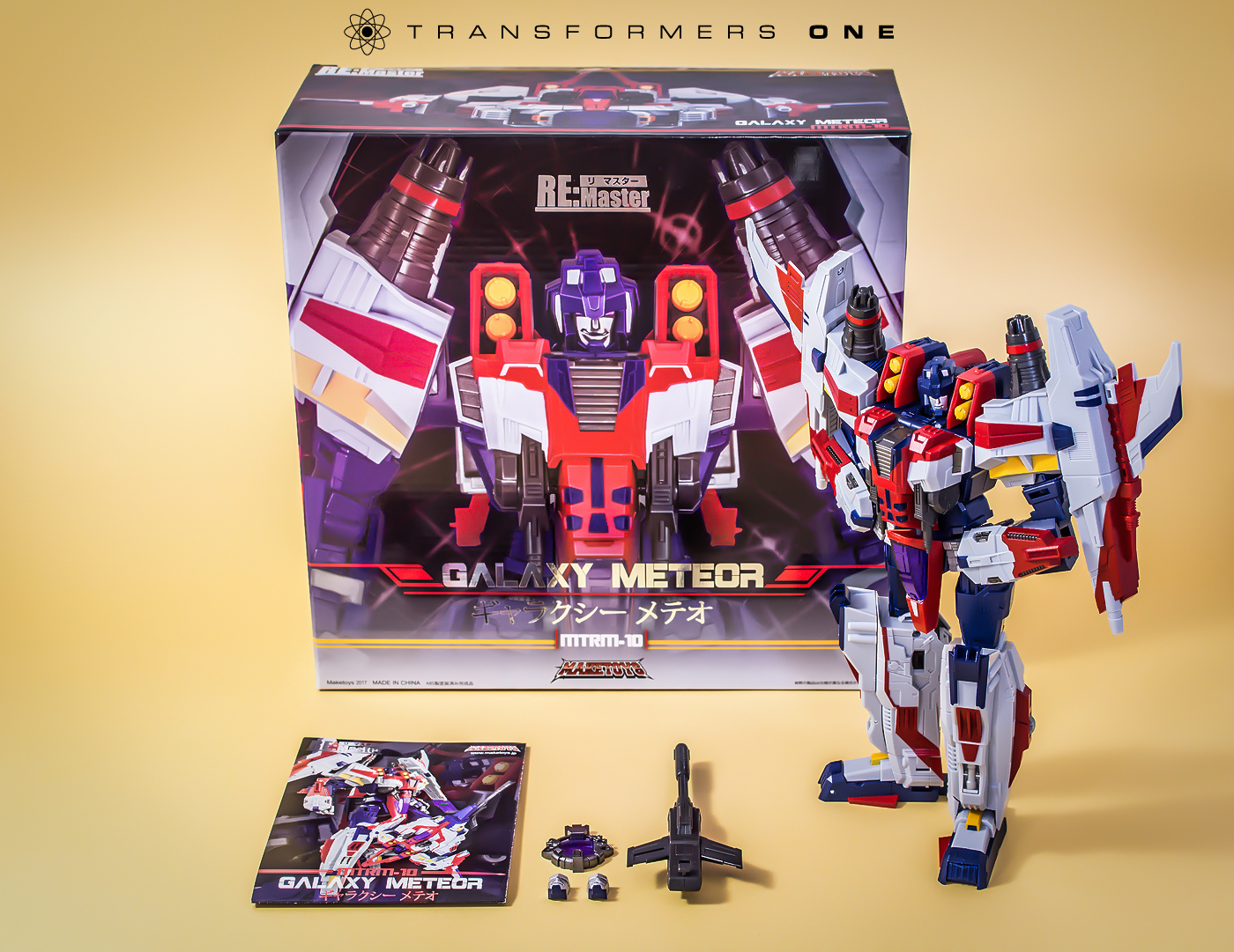 Transformers Square One: MakeToys MTRM-10 Galaxy Meteor