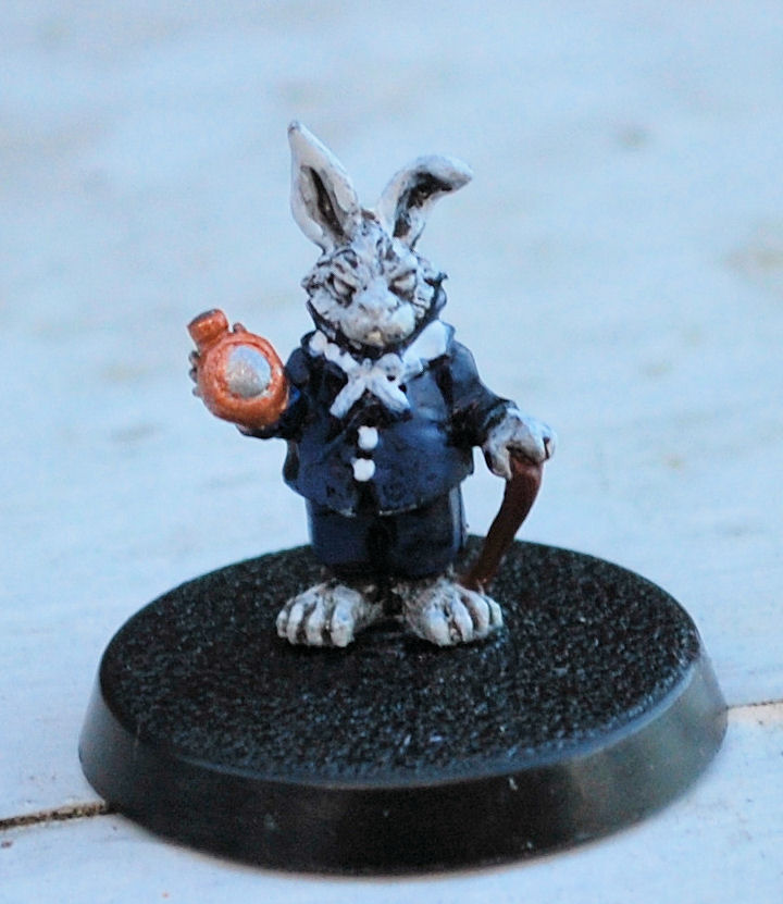 John's Toy Soldiers: The White Rabbit