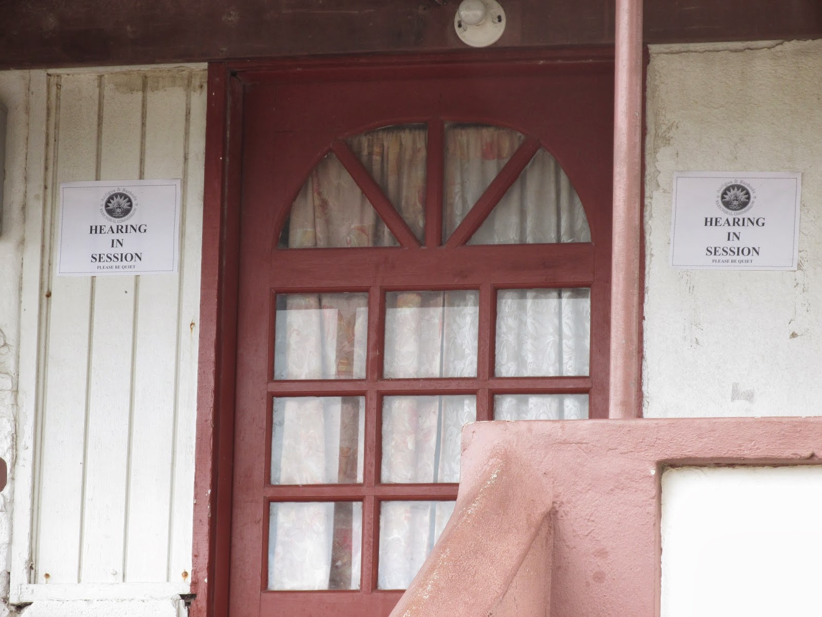 Wildcat Sailorgirl: Codrington Barbuda