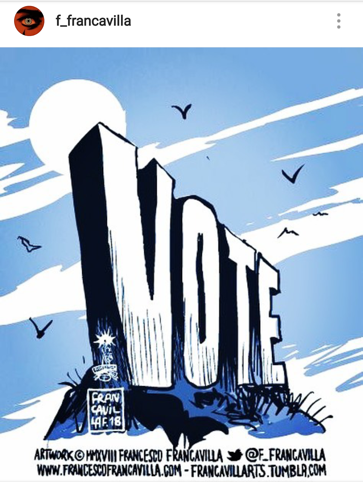 Arch Comics News: Comic Industry Pros call on fans to go out and Vote