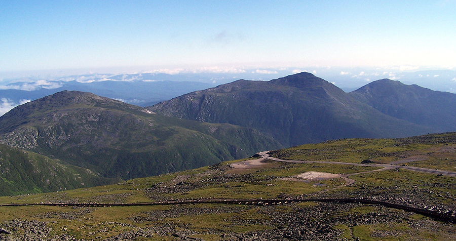 Hiking in the White Mountains: Double Presidential Range Traverse