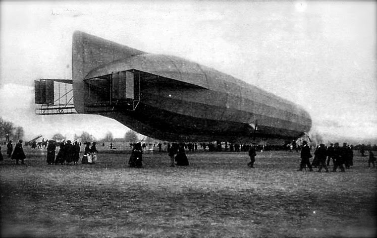 Another Field: Zeppelin attack on Poland