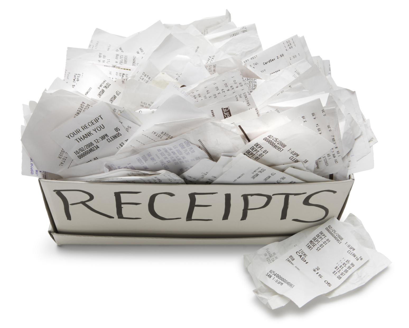 Making House Calls: Operation Declutter: Receipts, Junk Mail, Magazines ...