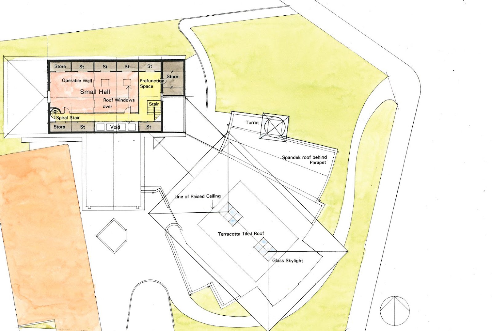 Andrew Scott Projects: Design and the functional Church (eight Fs)