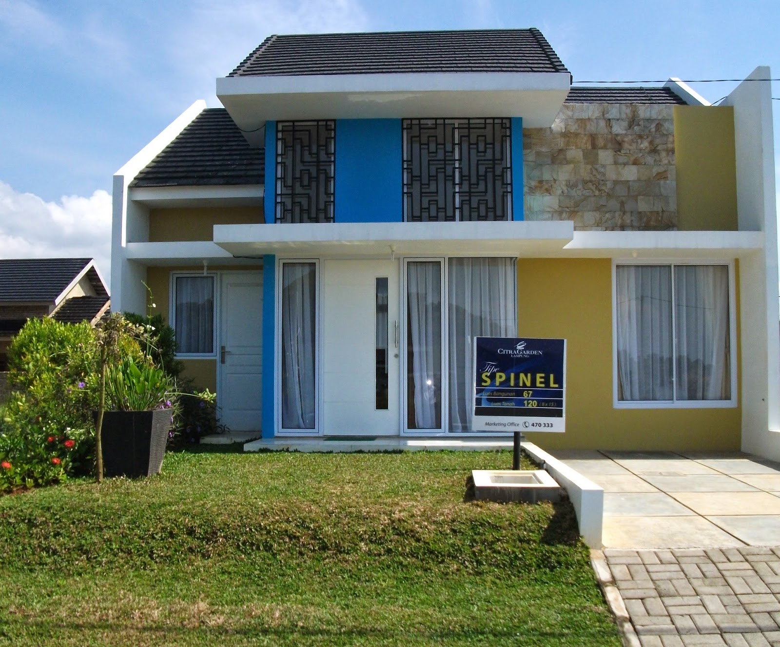 Contoh Rumah Cluster | Contoh Rumah Minimalis