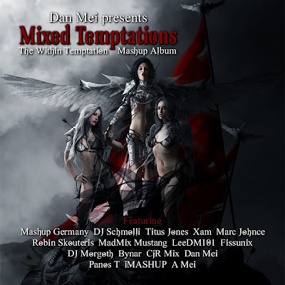DJ Morgoth: Mixed Temptations - The Within Temptation Mashup Album