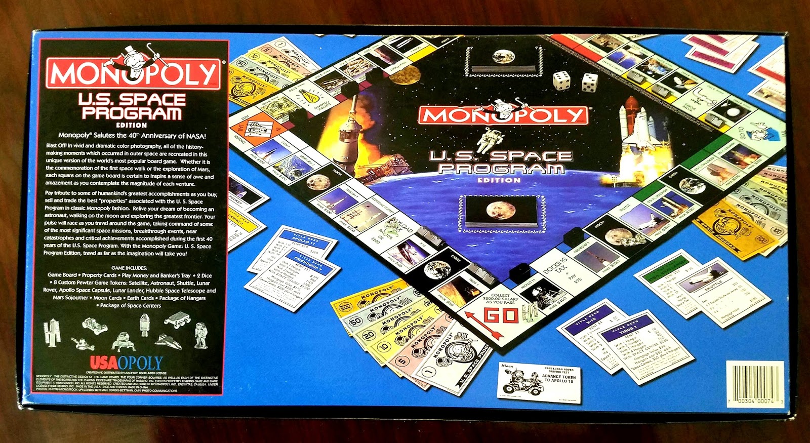 Shroudlines...The Blog: A Monopoly In Space