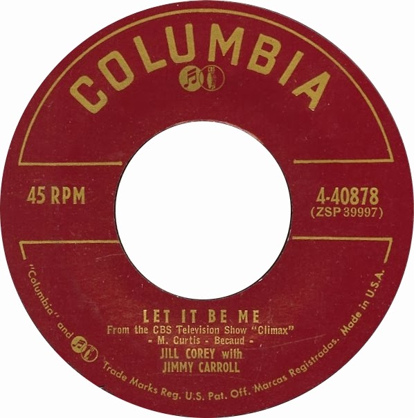 Nostalgic Rambler: The Amazing Story of Singer Jill Corey