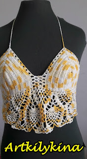 Top de Crochê