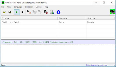 Free Serial Port Emulator - crimsonmono