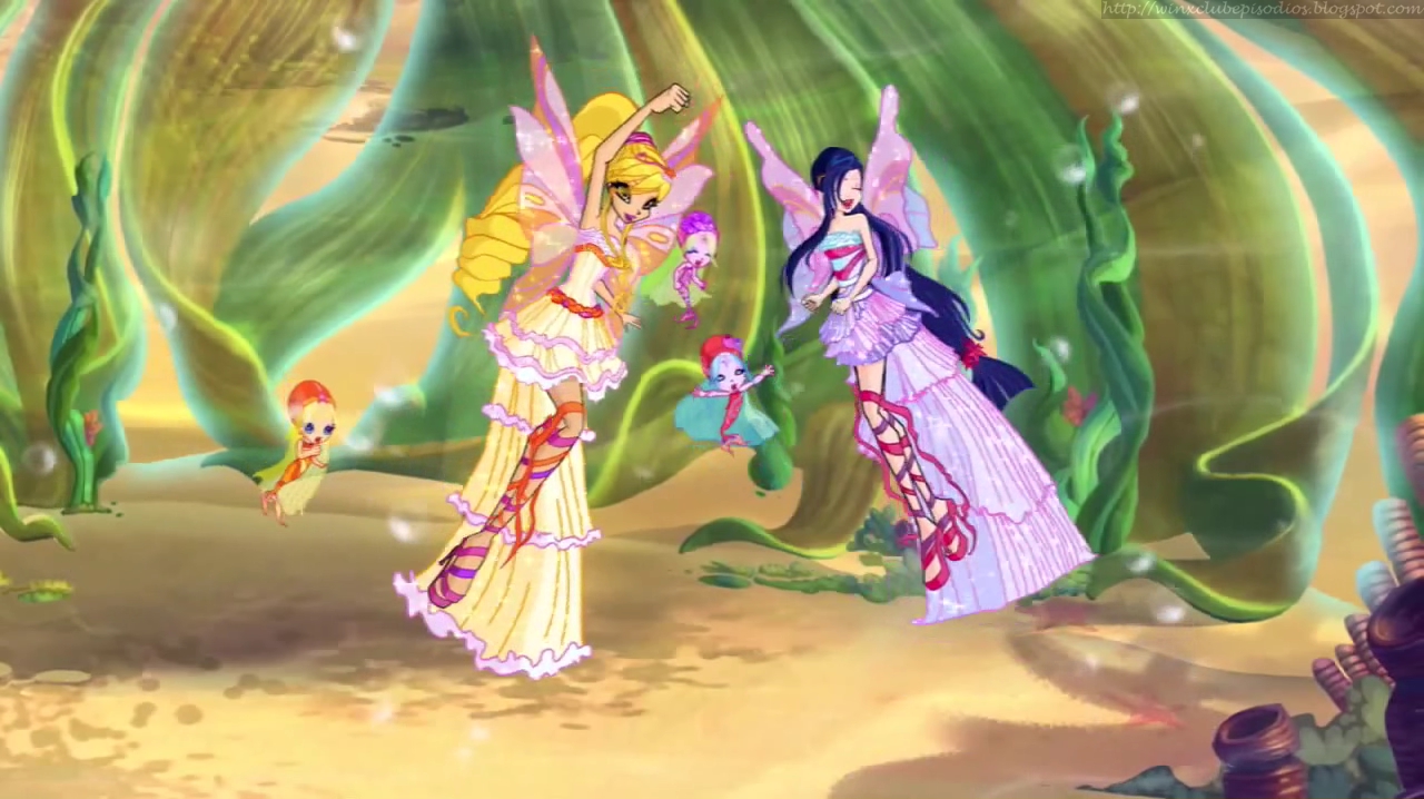 Winx Club 5 Screens - Trix Tricks