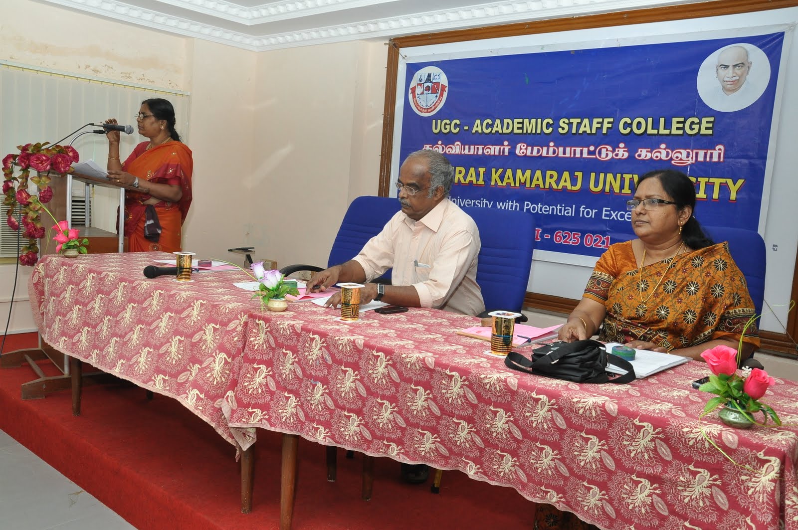 UGC - Academic Staff College Madurai Kamaraj University: Valedictory ...