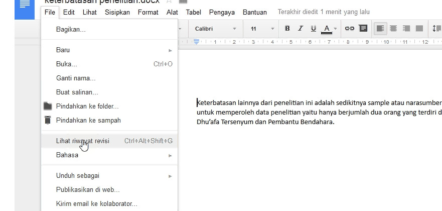 Tulisan Singkat Cara Menggunakan Google Drive - Desain Zain