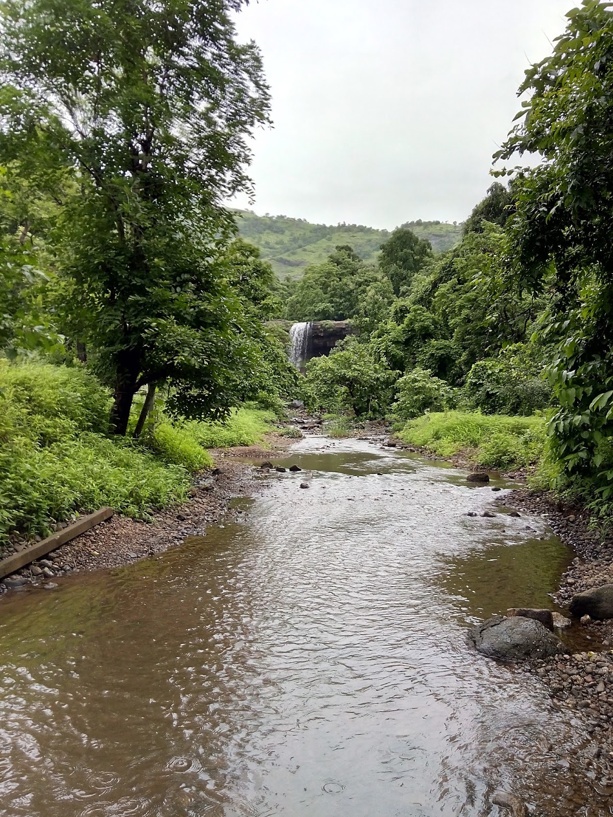 Kalote Waterfall aka Dhabdhaba in Kalote Mokashi near Karjat | The ...