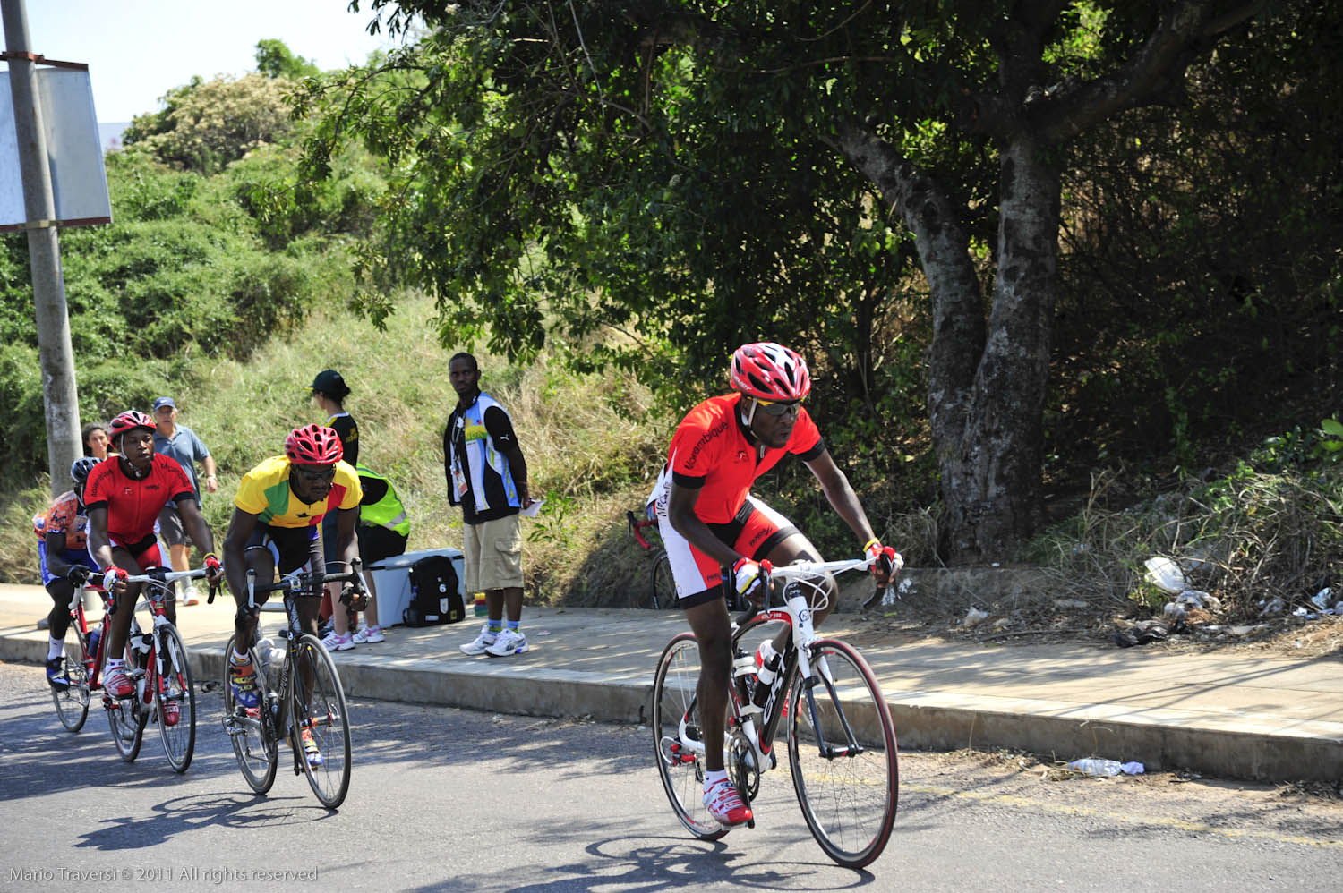 fotografic: All Africa Games - Road Races