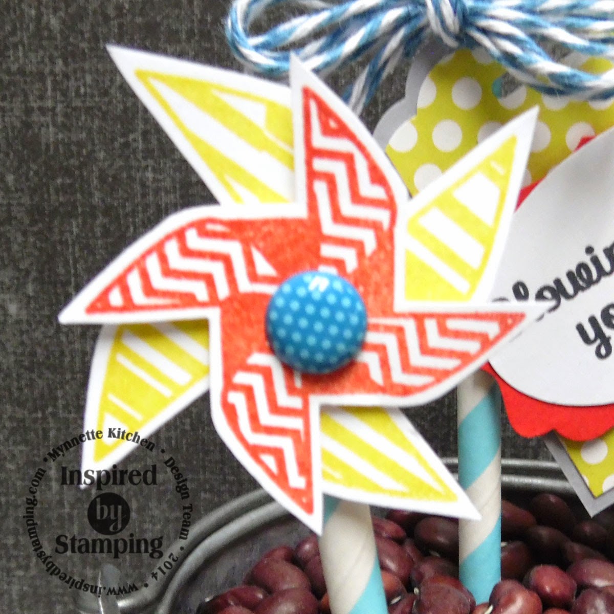 On A Stampage...: Inspired By Stamping: Pinwheels