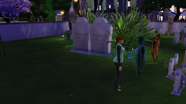 Kluenii's Sims 4 Legacy Family: Tombstone Recovery