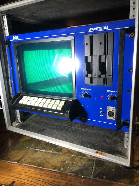 MATRIXSYNTH: PPG Waveterm Synthesizer Monitor W/ Flight Case