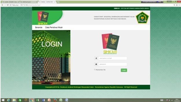 Bimas Islam Akan Luncurkan SIMKAH Berbasis Web ~ KUA TALUN CIREBON