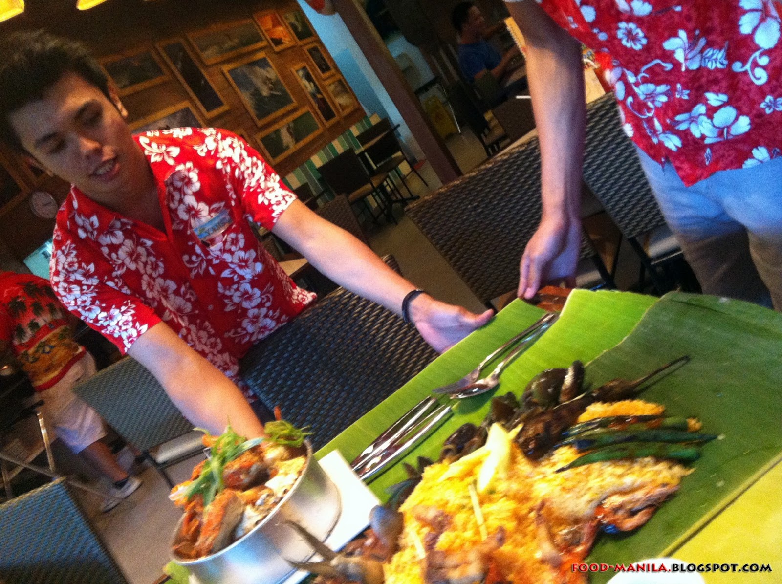 Food Manila: Seafood Island