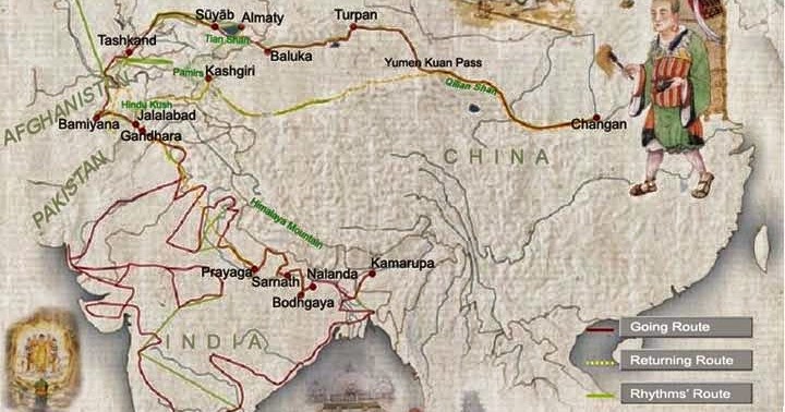 మన కాకినాడలో....: హ్యుయాన్‌త్సాంగ్