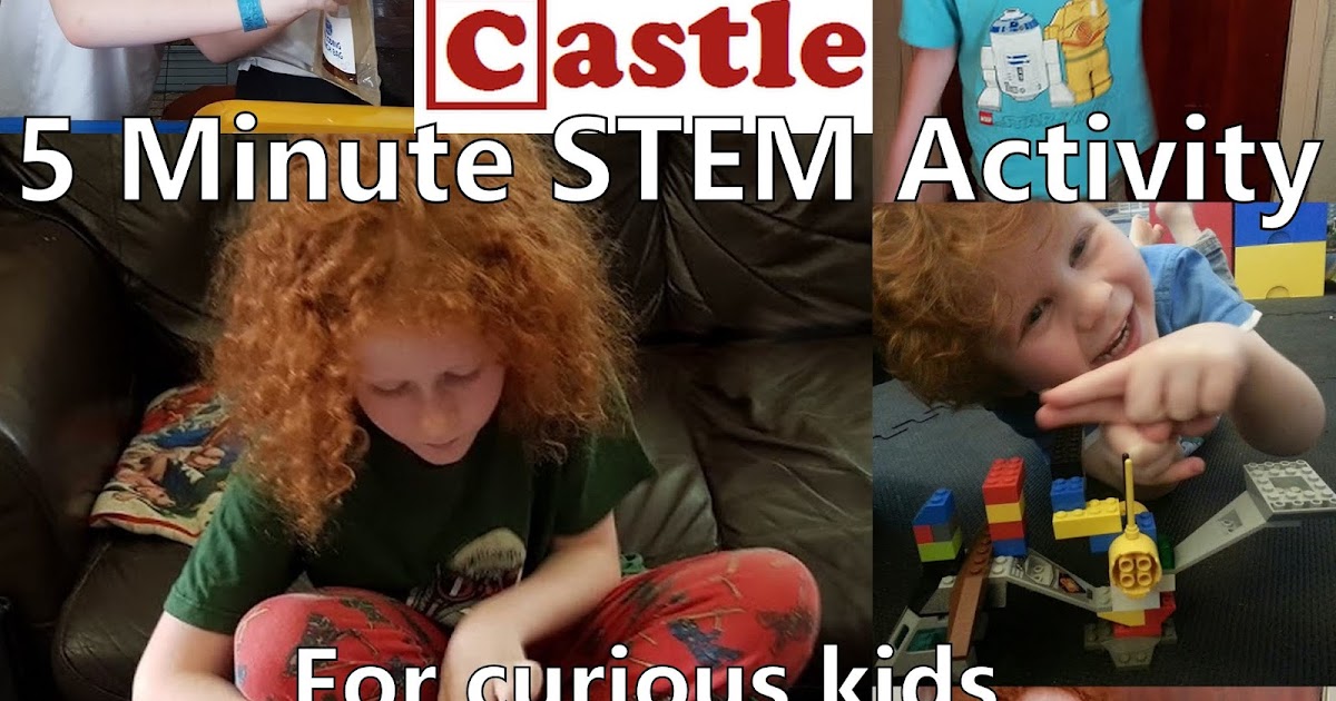 The Brick Castle: 5 Minute STEM Activity 2 - The Floating Arm Trick