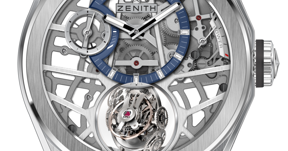 Watch Photo Collection Hobby: The Zenith Defy Zero G - titanium ...