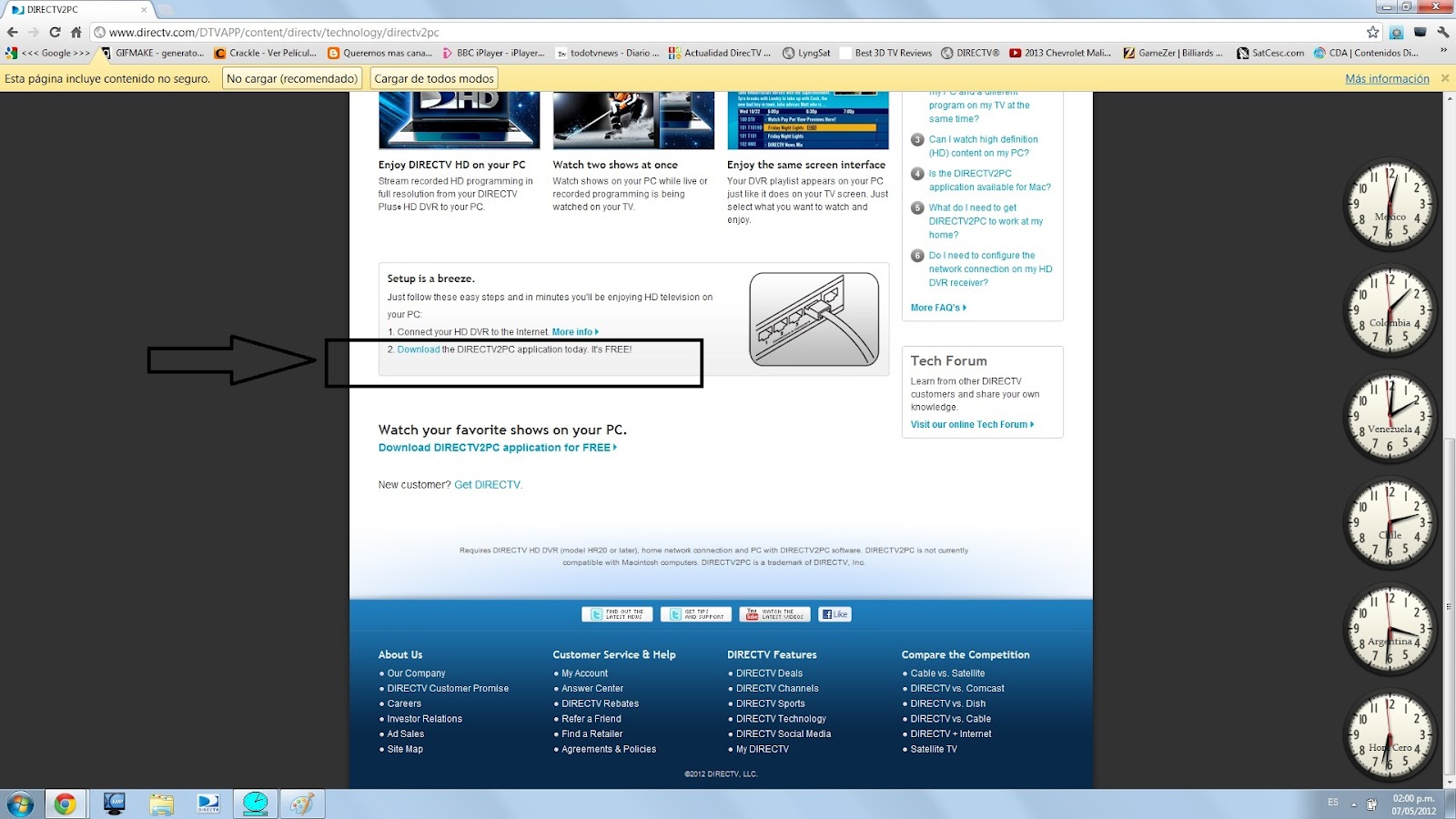 directvUSUARIOS: DIRECTV2PC, como sacarle el mejor provecho al servicio ...