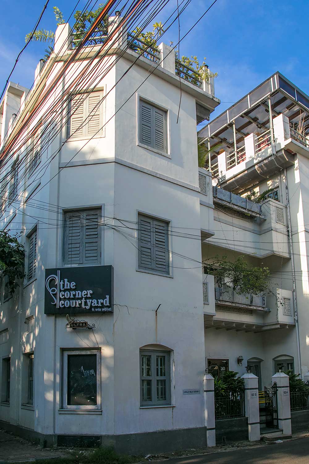 The Corner Courtyard - the confluence of legacy and modernity in the ...