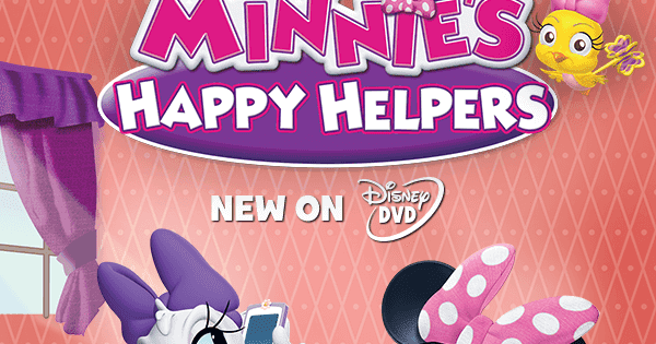 Inspired by Savannah: Available Today on DVD -- Minnie's Happy Helpers ...