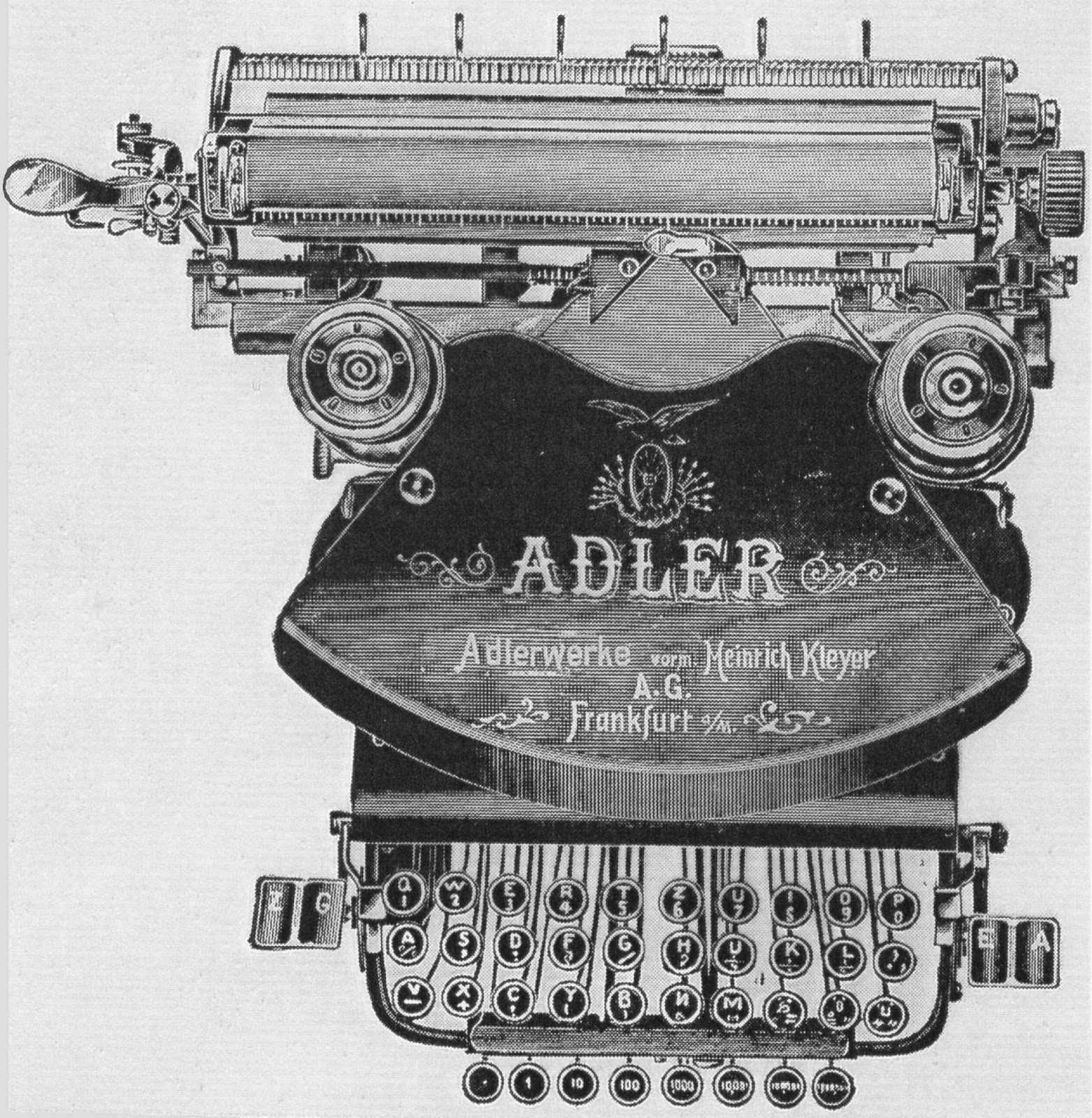 oz.Typewriter: On This Day in Typewriter History: Wrestling with the ...