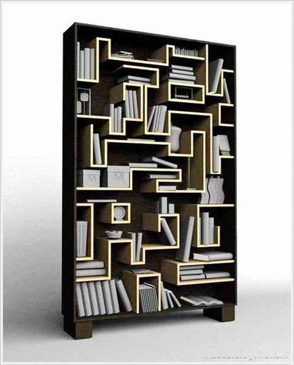 See Attractive Anything: Unusual & Creative Bookcases