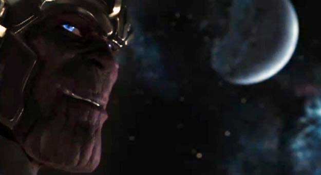 First Official Full Appearance Image of THANOS Has Been Released!