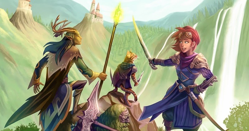 Gaia RPG: novidades e o que vem por ai