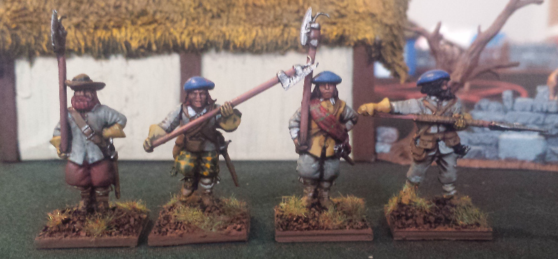 The Spoony Bardiche: Lochaber axes