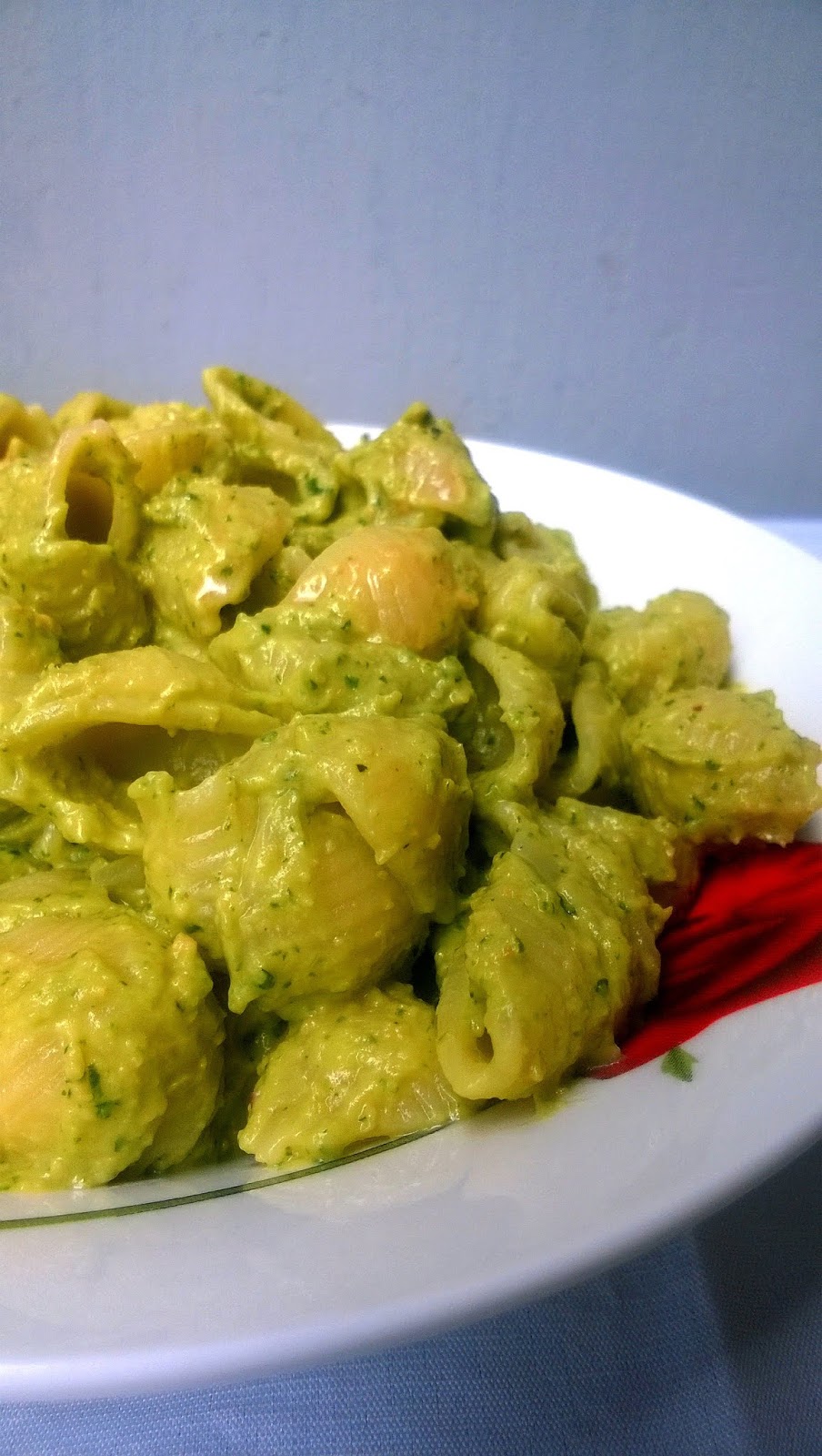 RICH CREAMY SHELLS PASTA / Nairobi Kitchen