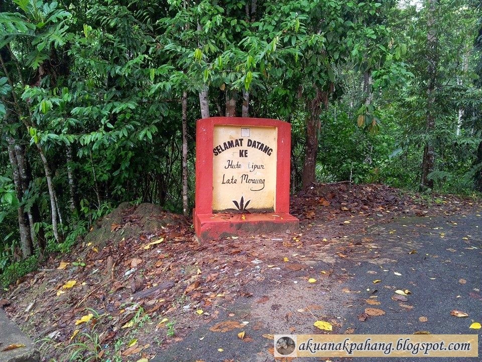 GAMBAR SEKITAR LATA MERAUNG, LEMBAH KIOL, JERANTUT | AKU ANAK PAHANG