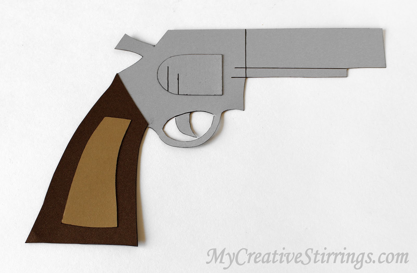Paper Revolver Templates