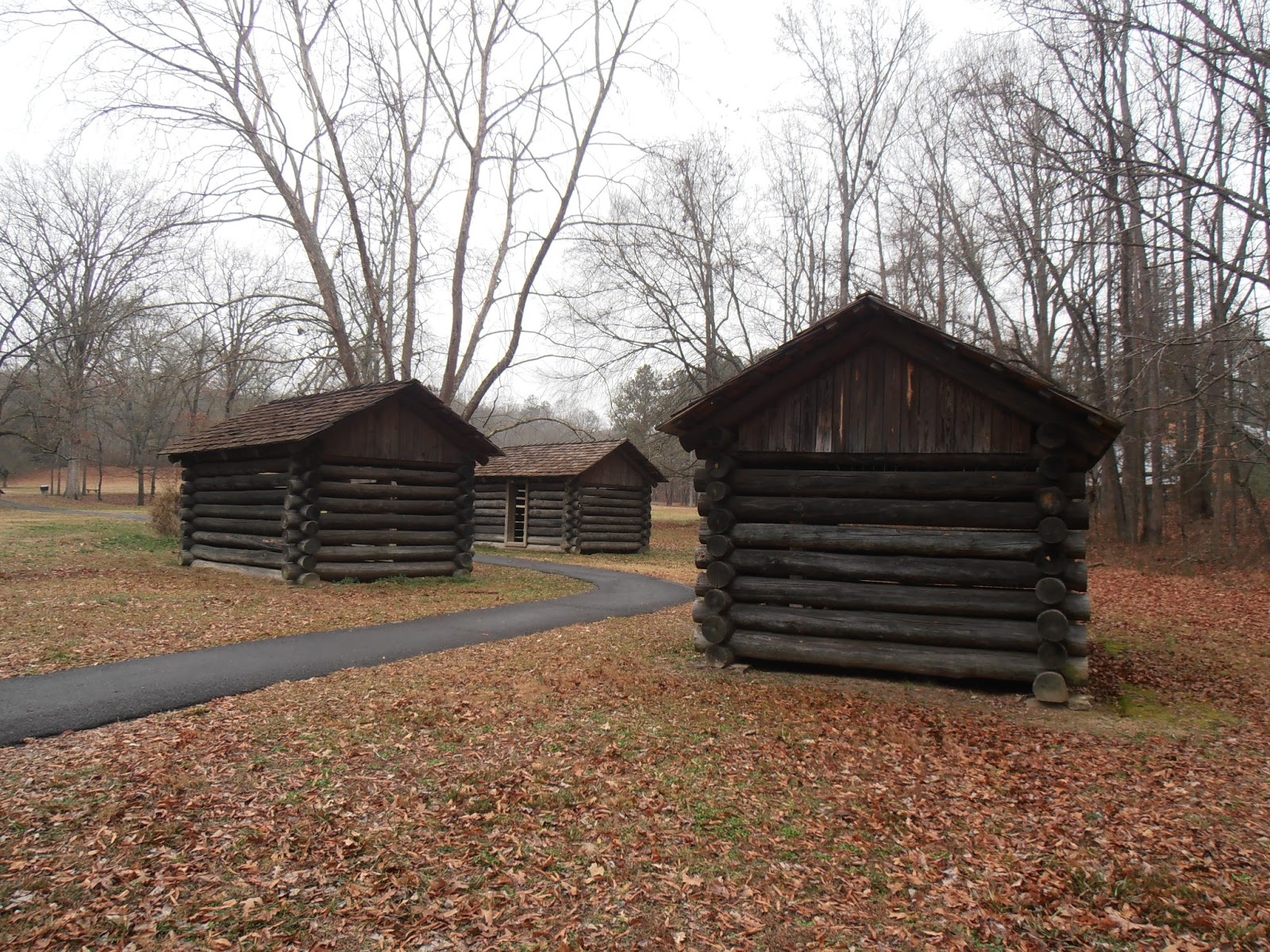 American Travel Journal: Red Clay State Historical Park