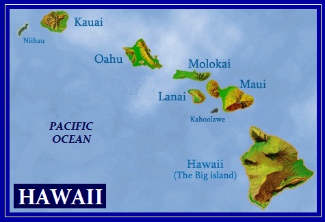 Hawaii 2013: Basic Itinerary