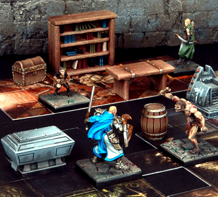 RetributionAngel: How to make DUNGEON Crawler TERRAIN for Silvertower ...