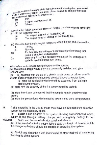 MEP 🔧- MEO Class 2 Papers