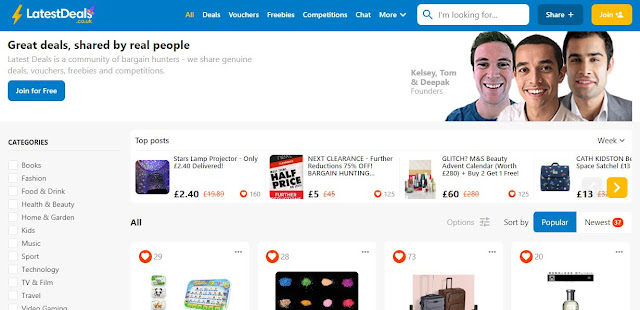 Store Review: LatestDeals | My Wonderland