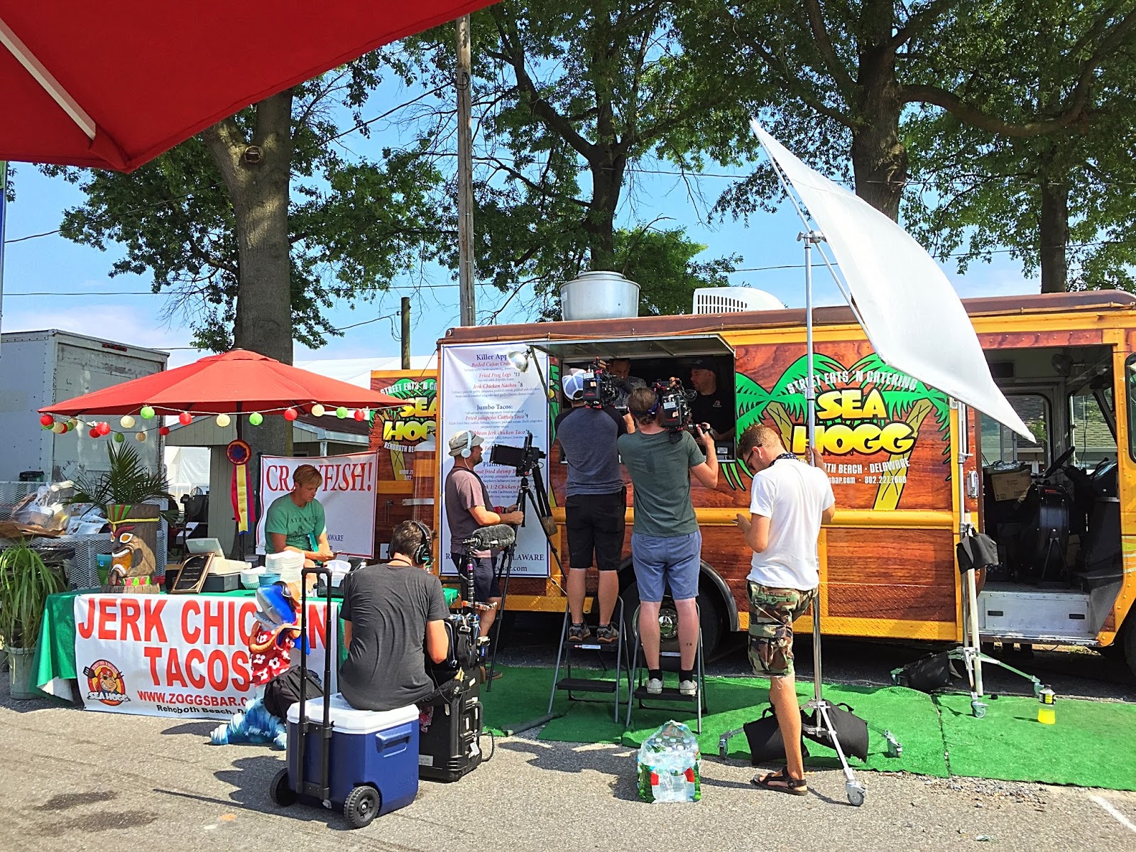 J.Pac Productions News Blog: "Carnival Eats" Season 4 Shoot at The ...