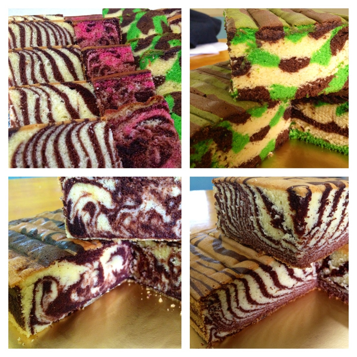 Elianas Homemadecake :): Kelas Aneka Kek Marble